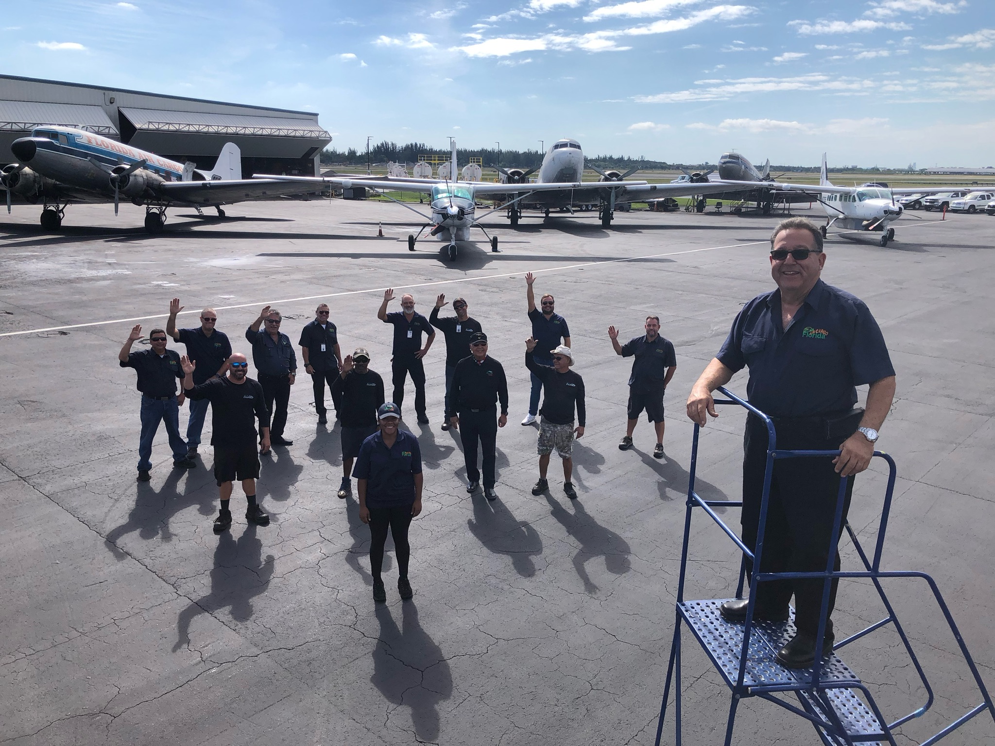 Crew & Planes | Florida Air Cargo
